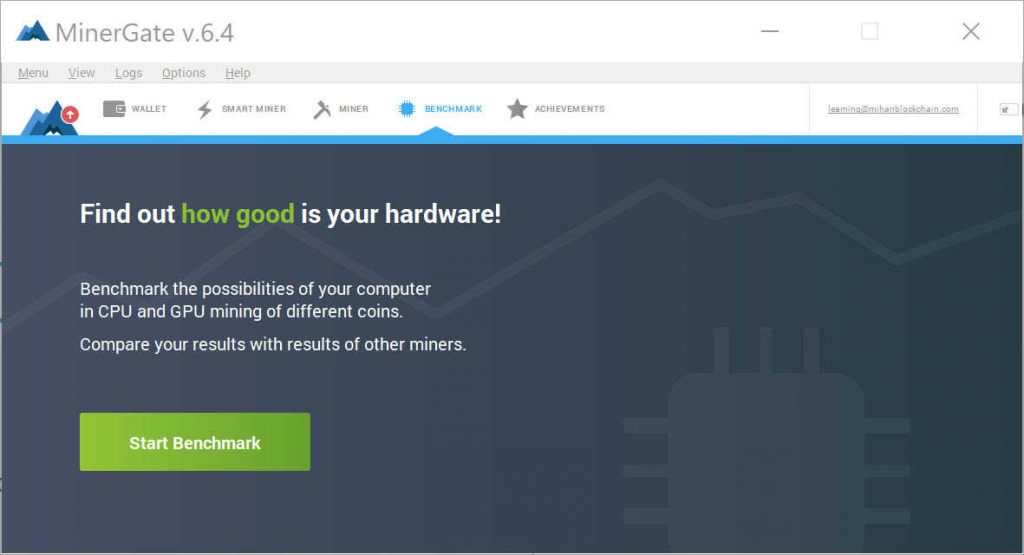 آموزش استخراج ارزهای دیجیتال با نرم افزار ماینرگیت (MinerGate) + ویدیو ...