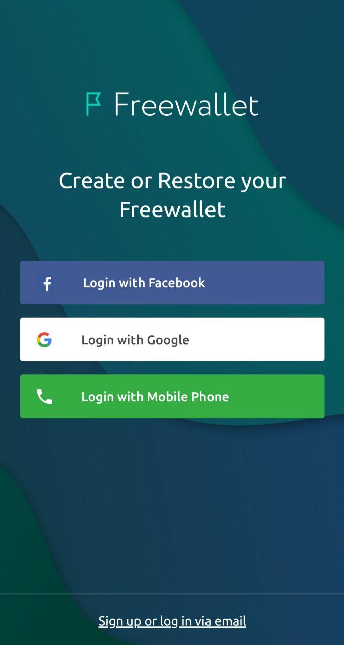 آموزش کیف پول FreeWallet؛ کیف پولی همه فن حریف! - میهن بلاکچین