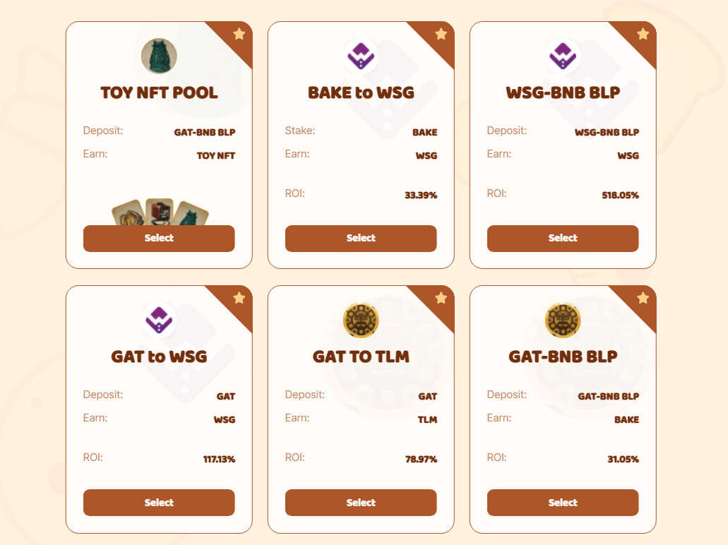 معرفی BakerySwap و توکن BAKE؛ از صرافی غیرمتمرکز تا فروشگاه NFT - میهن ...