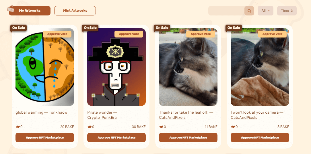 معرفی BakerySwap و توکن BAKE؛ از صرافی غیرمتمرکز تا فروشگاه NFT - میهن ...