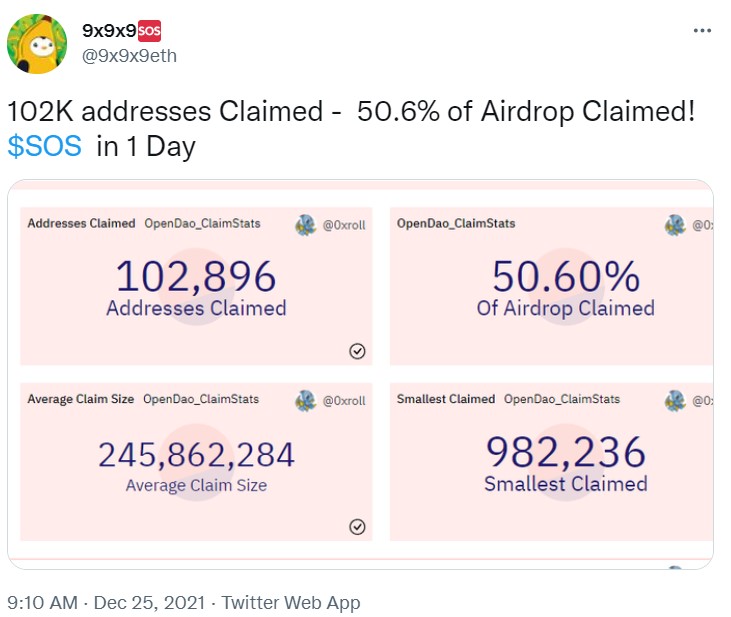 ایردراپ توکن SOS؛ چه نکاتی را در نظر داشته باشیم؟ - میهن بلاکچین