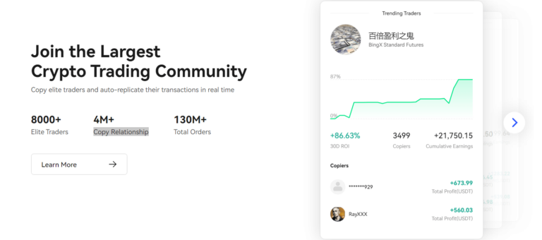 نقد و بررسی صرافی بینگ ایکس (BingX) برای کاربران ایرانی - میهن بلاکچین