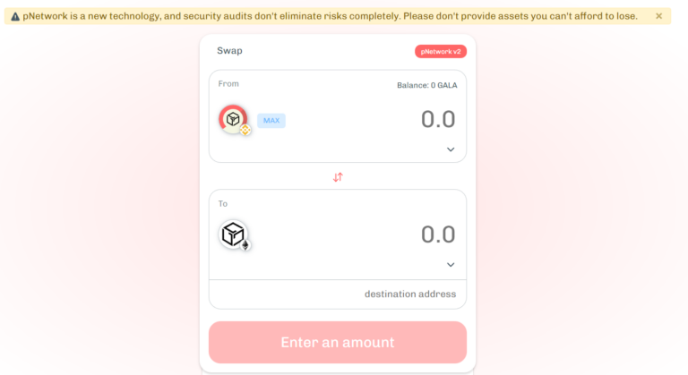 چطور pGALA را به GALA تبدیل کنیم؟ آموزش کامل بازیابی توکن pGALA - میهن بلاکچین