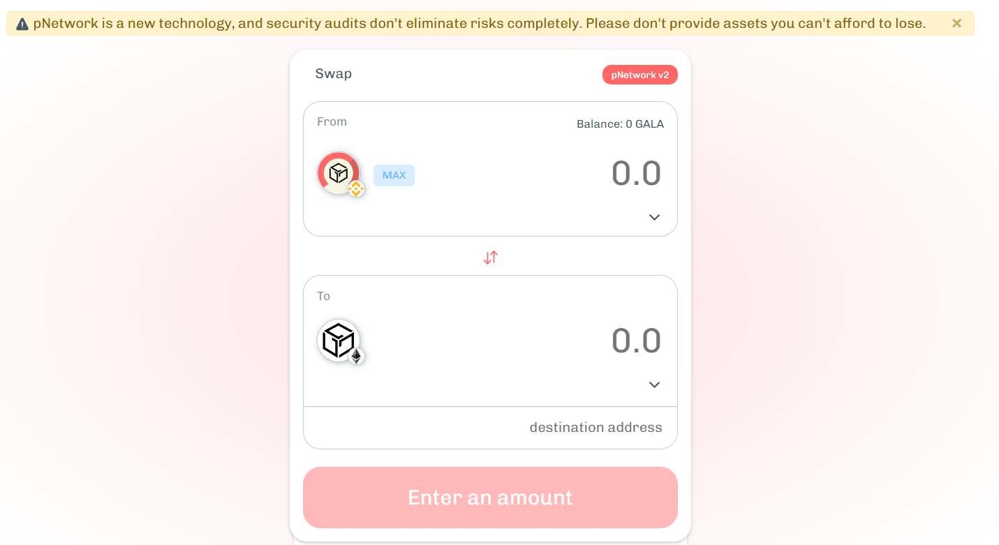 چطور pGALA را به GALA تبدیل کنیم؟ آموزش کامل بازیابی توکن pGALA - میهن بلاکچین