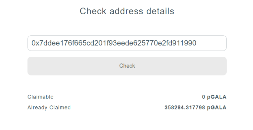 چطور pGALA را به GALA تبدیل کنیم؟ آموزش کامل بازیابی توکن pGALA - میهن بلاکچین