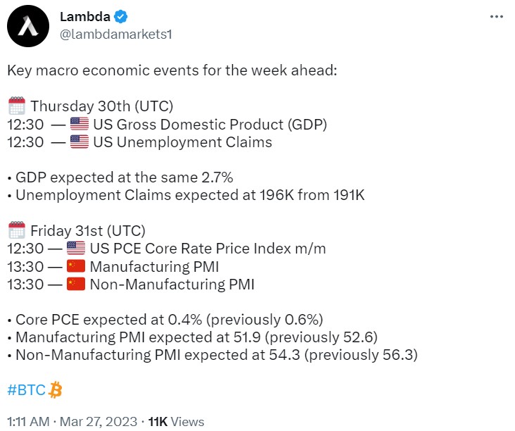 شاخص PCE آمریکا جمعه ۱۱ فروردین منتشر می‌شود - میهن بلاکچین