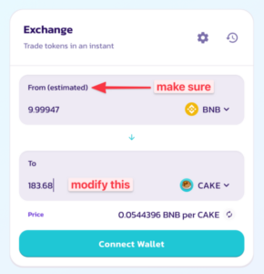 بررسی و آموزش حل همه ارورهای صرافی پنکیک سواپ - میهن بلاکچین