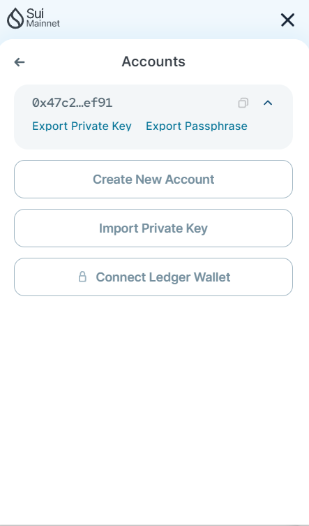 کیف پول سویی چیست؟ آموزش نصب و استفاده از Sui Wallet - میهن بلاکچین
