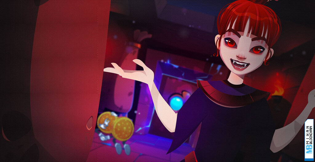 حمله خون آشام (Vampire Attack) در دنیای ارز دیجیتال چیست؟ - میهن بلاکچین