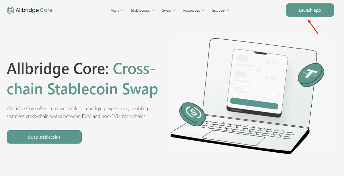 آموزش انتقال تتر بین شبکه‌های مختلف با کمترین کارمزد؛ از اتریوم تا ترون و آربیتروم - میهن بلاکچین