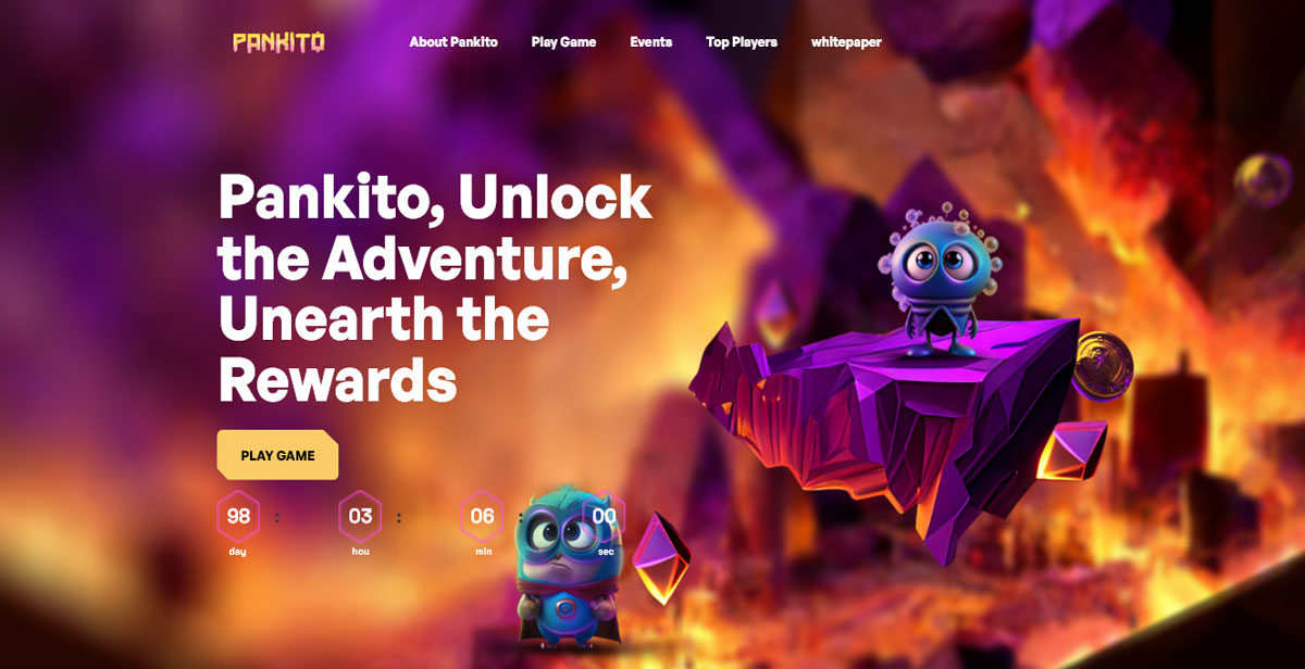 معرفی بازی Pankito و آموزش کسب درآمد از آن - میهن بلاکچین