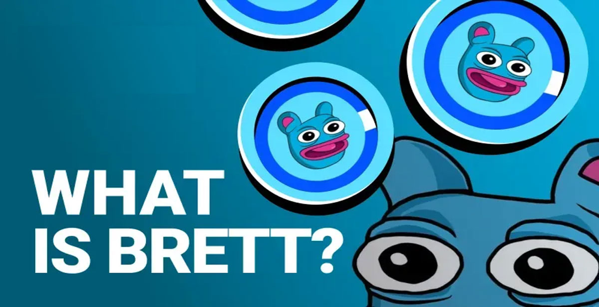 میم کوین برت (Brett) چیست؟‌ میم کوین تأثیرگذار دنیای کریپتو