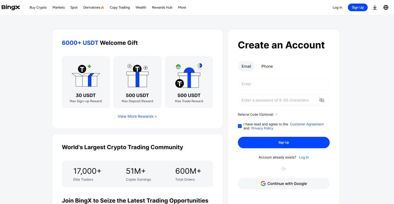 نقد و بررسی صرافی بینگ ایکس (BingX) برای کاربران ایرانی - میهن بلاکچین