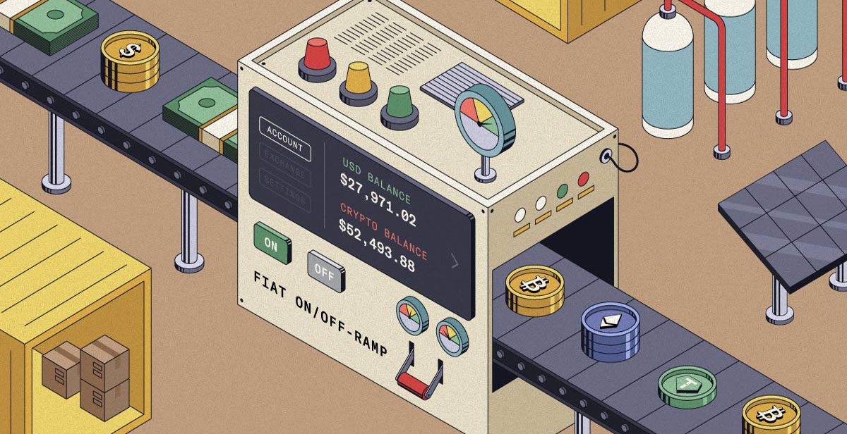On ramp & Off Ramp کریپتویی چیست؟ مسیر ورود و خروج از ارزهای دیجیتال