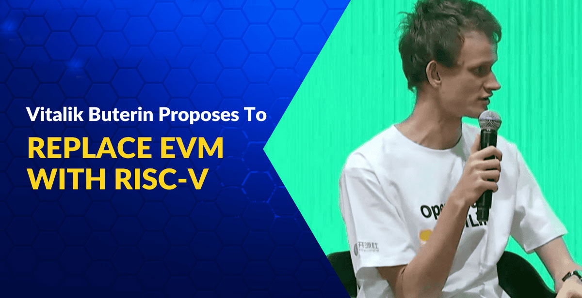 معماری RISK-V چیست؟ آیا ویتالیک بوترین RISK-V را جایگزین EVM می‌کند؟
