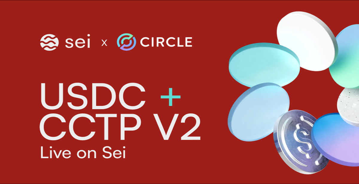 ورود رسمی استیبل کوین USDC در شبکه Sei؛ همکاری سیرکل و آغاز فصلی نو برای اکوسیستم سی